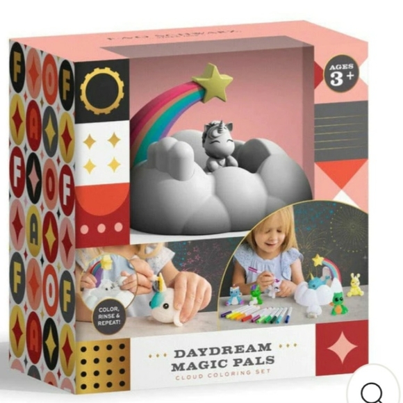 FAO Schwarz | Toys | Fao Schwarz Daydream Magic Pals Cloud Coloring Set ...